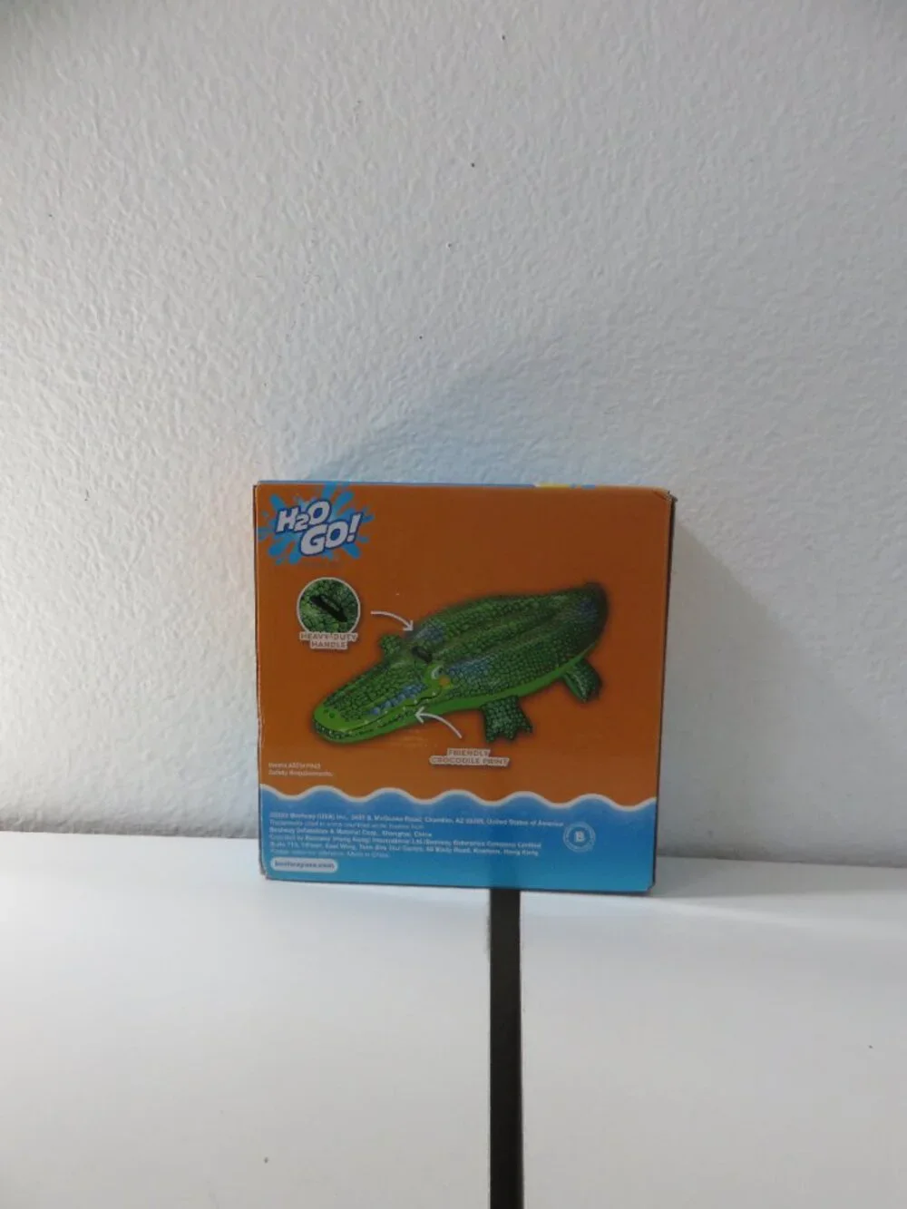 Bestway | Swim | 2 Bestway H2o Go Buddy Crocodile Rideon Inflatable ...